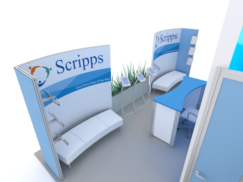Exhibit Design Search | Smarter Trade Shows - GK-5106 | Gravitee Island (Island Exhibit Designs ...